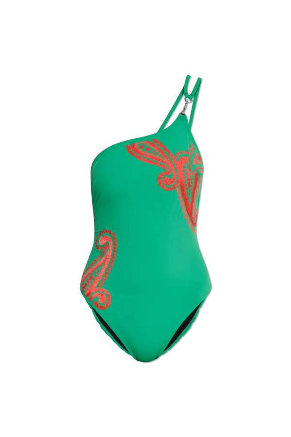 Tory Burch One-piece Swimsuit - Green