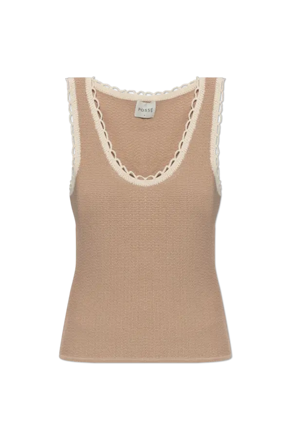 Posse Willow Top - Beige