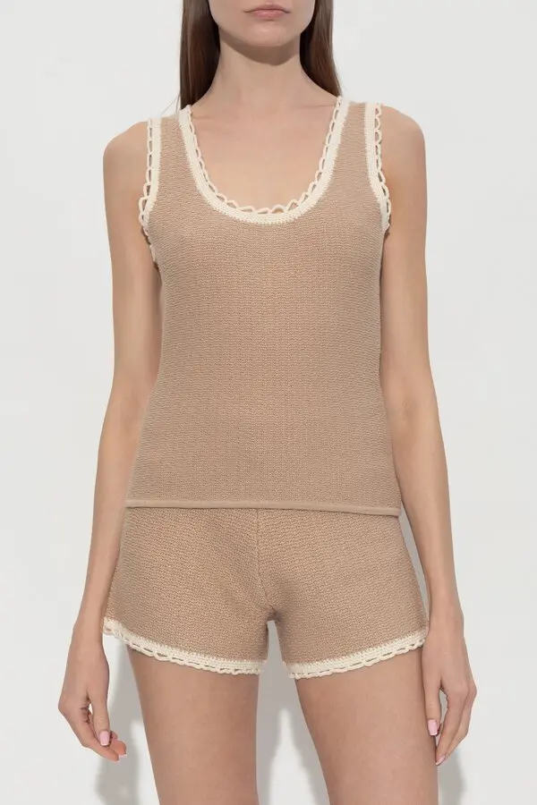 Posse Willow Top - Beige