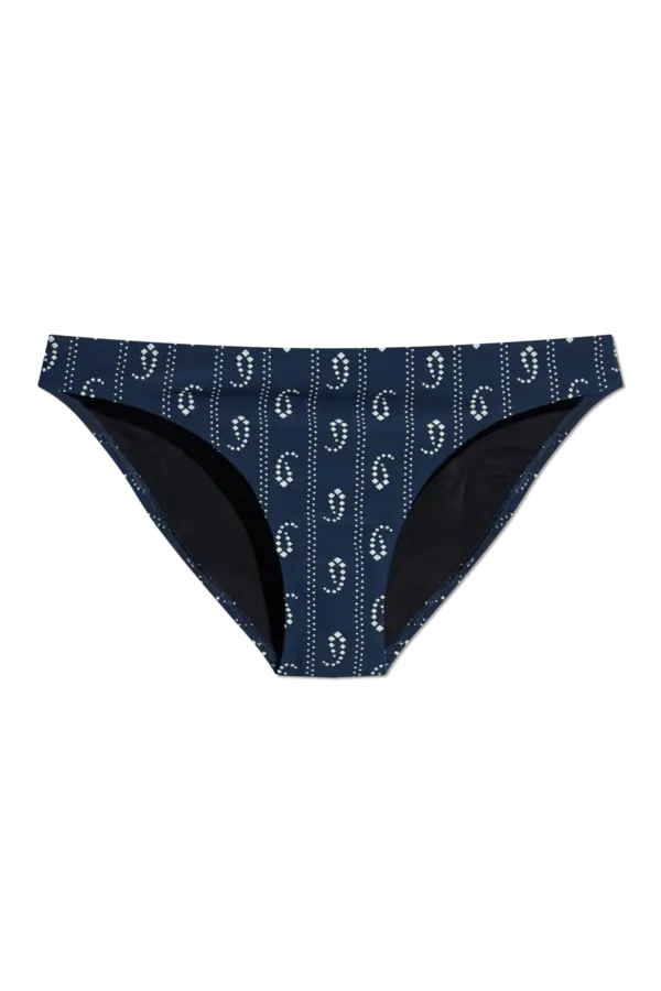 Tory Burch Bikini Bottom - Navy Blue