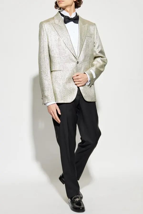 Etro Wool Trousers With Side Stripes - Black
