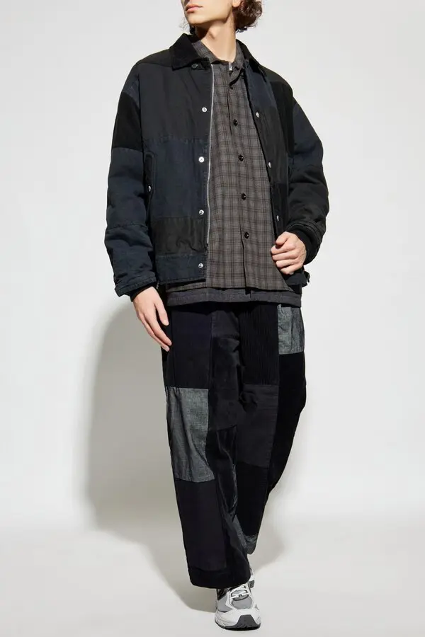 Comme Des Garçons Patchwork Trousers