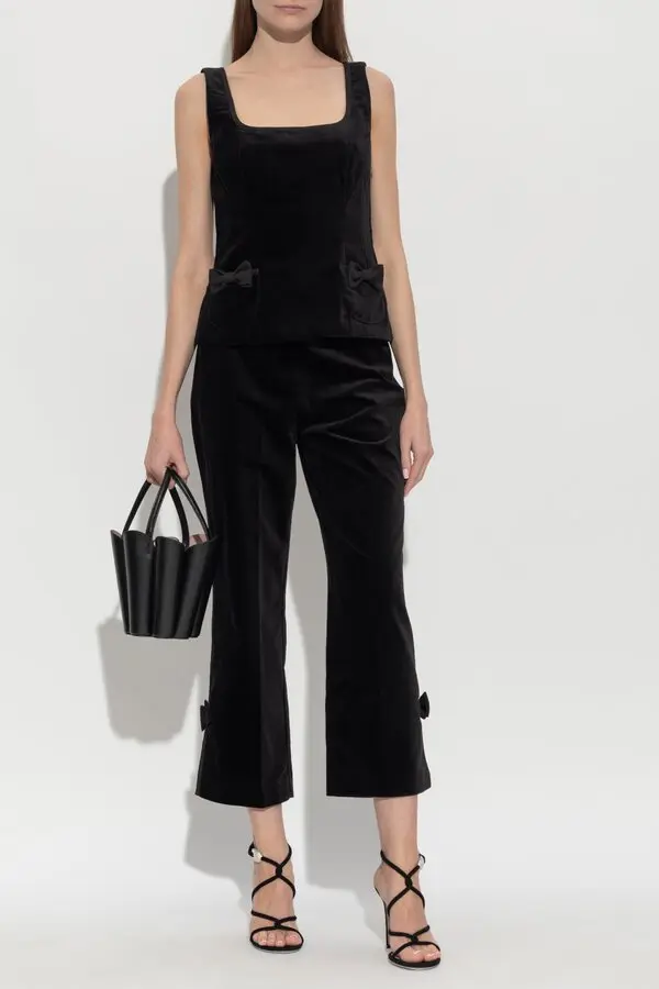Posse Quincy Velvet Trousers