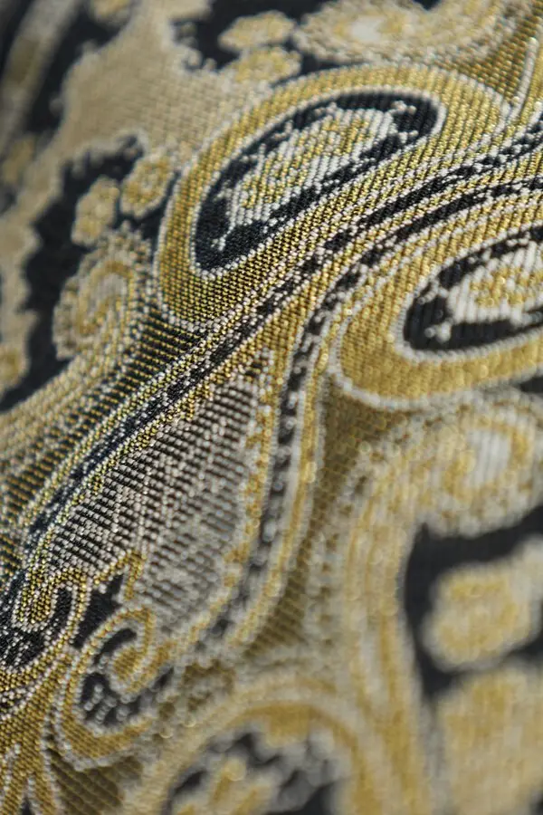 Etro Cape With Lurex Thread - Black