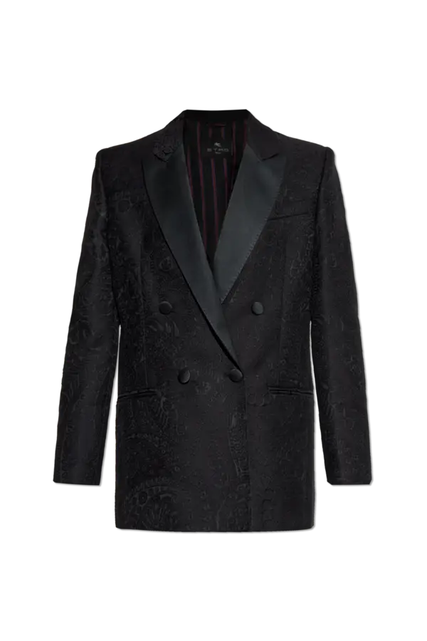 Etro Double-breasted Blazer