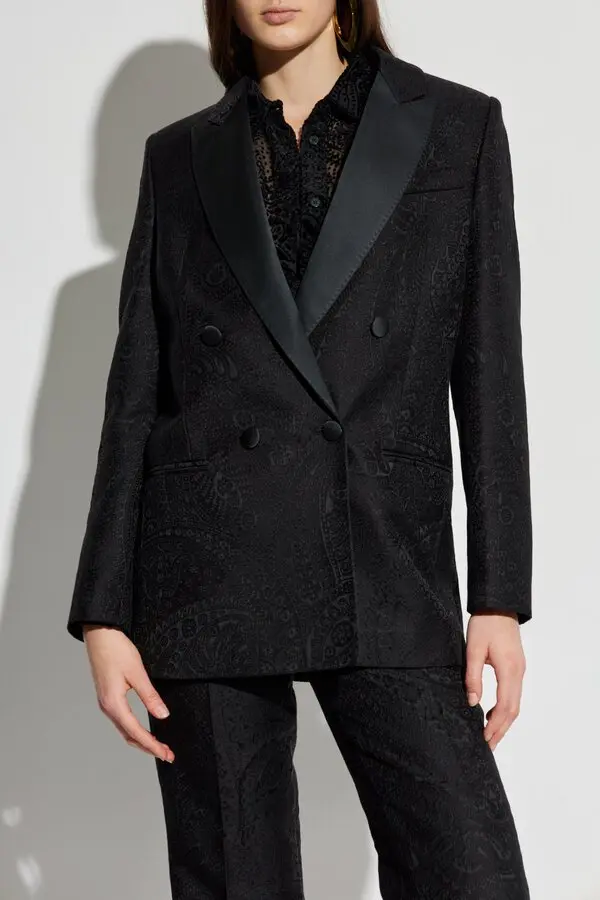 Etro Double-breasted Blazer