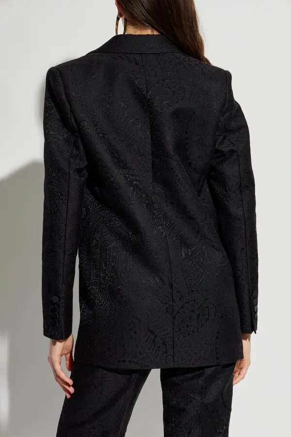 Etro Double-breasted Blazer