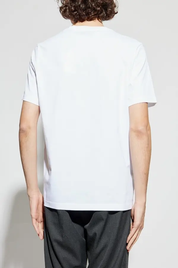 Paul Smith T-shirt With Colorful Print - White