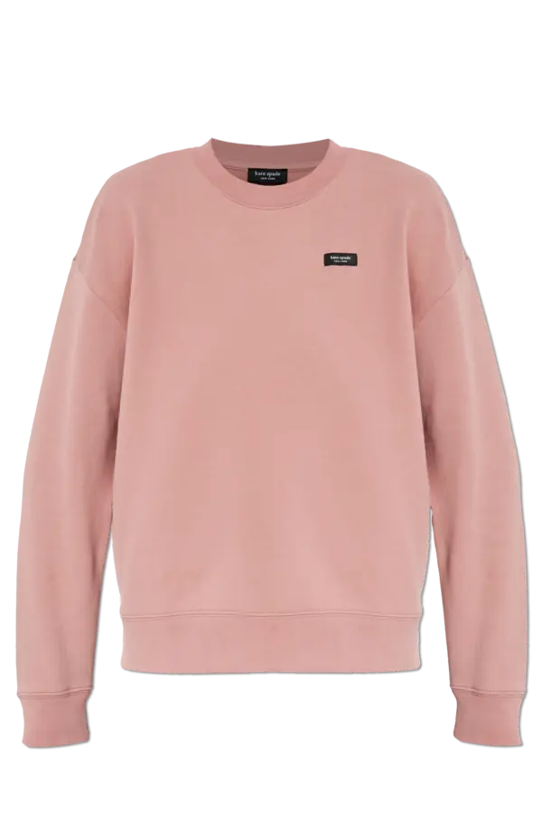 Kate Spade New York Sweatshirt With Logo Patch