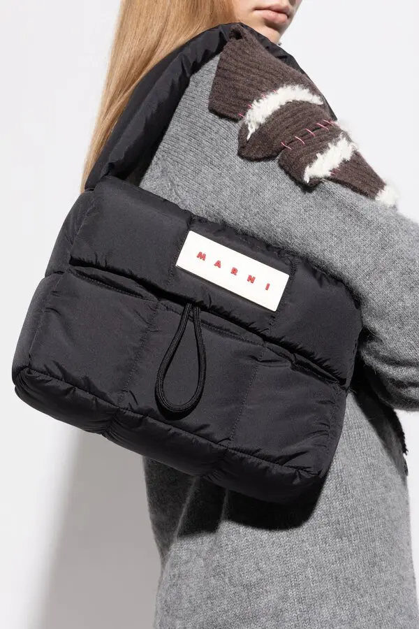 Marni Quilted Shoulder Bag