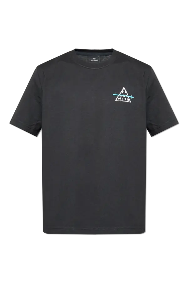 Paul Smith T-shirt With Print - Black