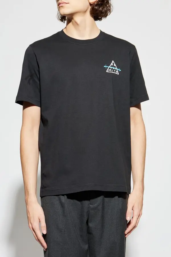 Paul Smith T-shirt With Print - Black
