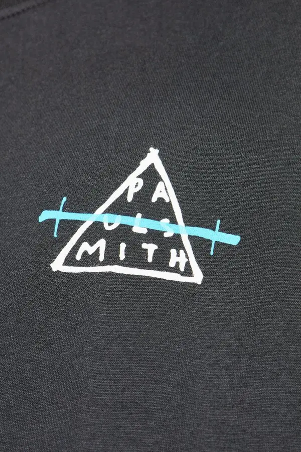 Paul Smith T-shirt With Print - Black