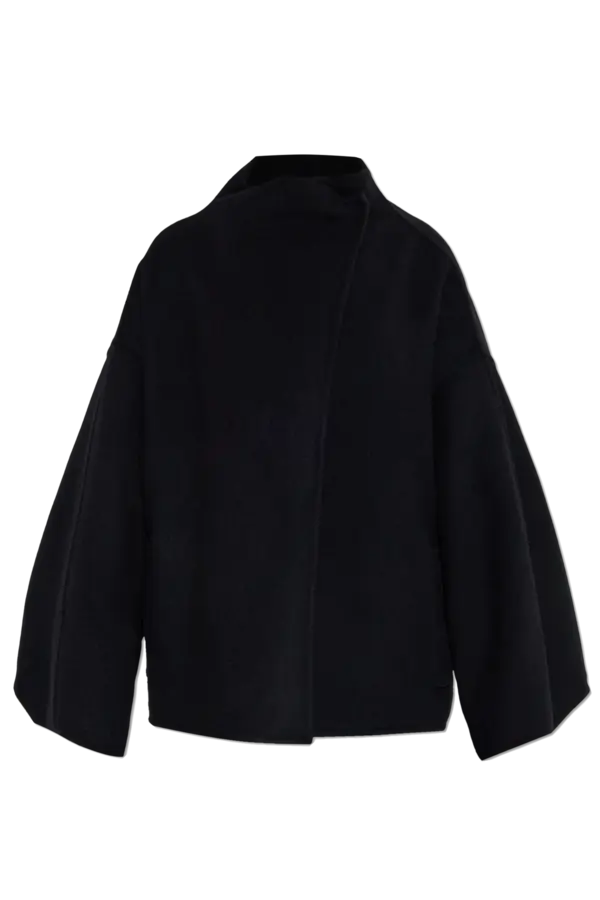 DARKPARK North Midi Coat - Black