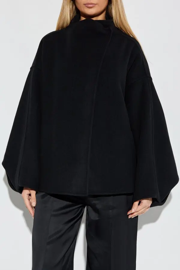 DARKPARK North Midi Coat - Black