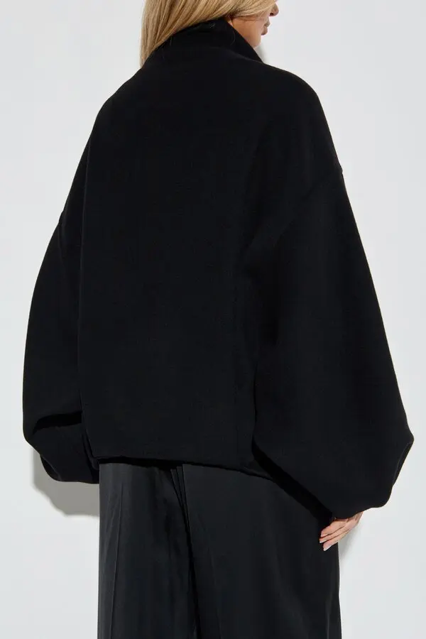 DARKPARK North Midi Coat - Black