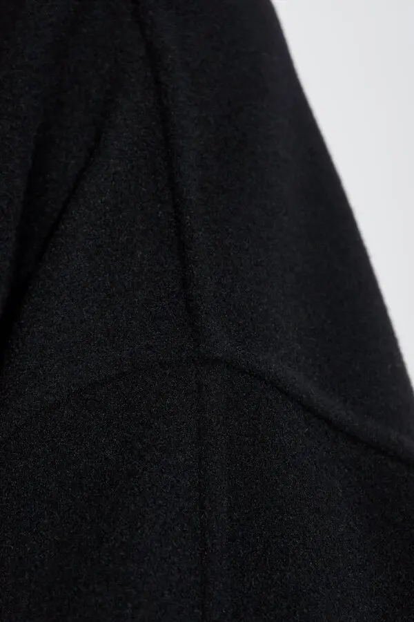 DARKPARK North Midi Coat - Black