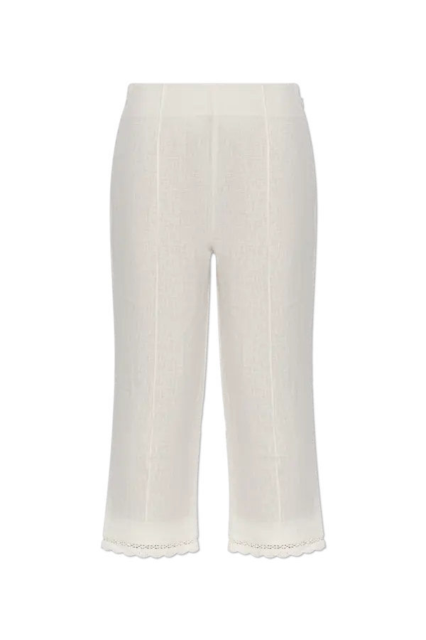 Posse Effi Trousers - Cream