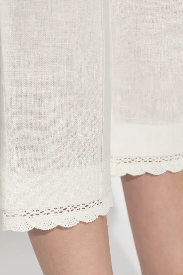 Posse Effi Trousers - Cream