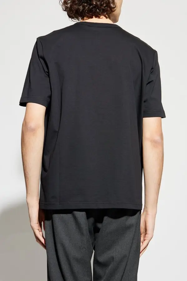 Paul Smith T-shirt With Colorful Print - Black
