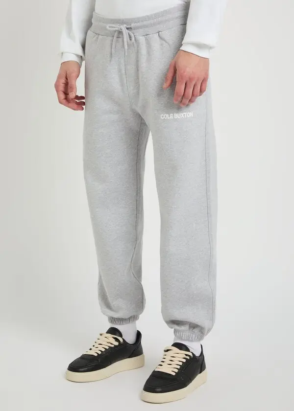COLE BUXTON Logo-print Cotton Sweatpants
