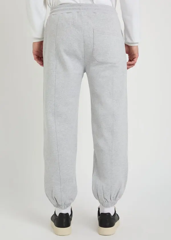 COLE BUXTON Logo-print Cotton Sweatpants