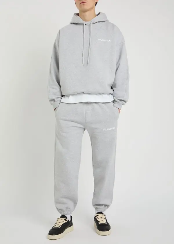 COLE BUXTON Logo-print Cotton Sweatpants