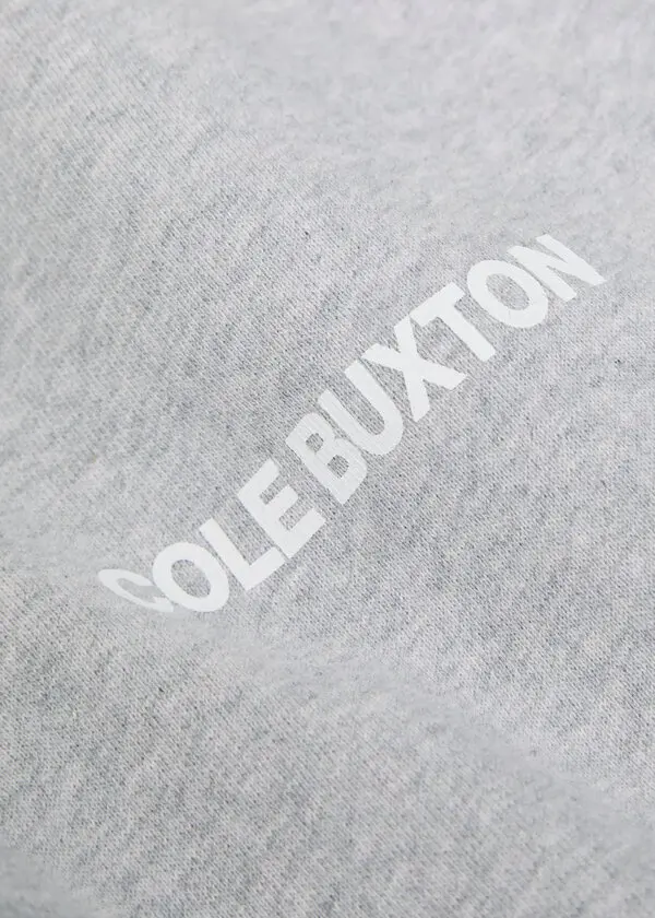 COLE BUXTON Logo-print Cotton Sweatpants