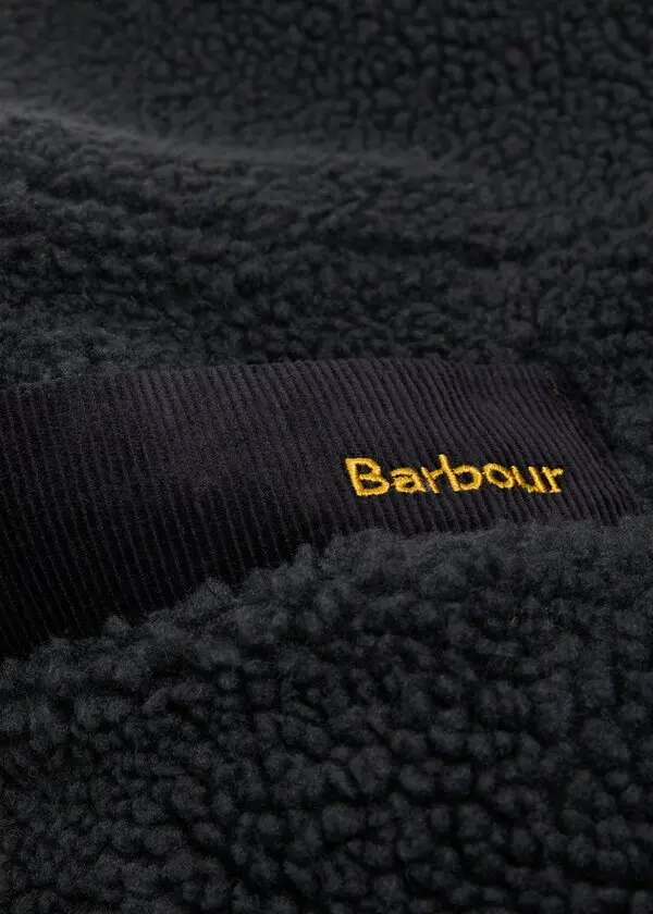 Barbour Corduroy-trim Fleece Gilet