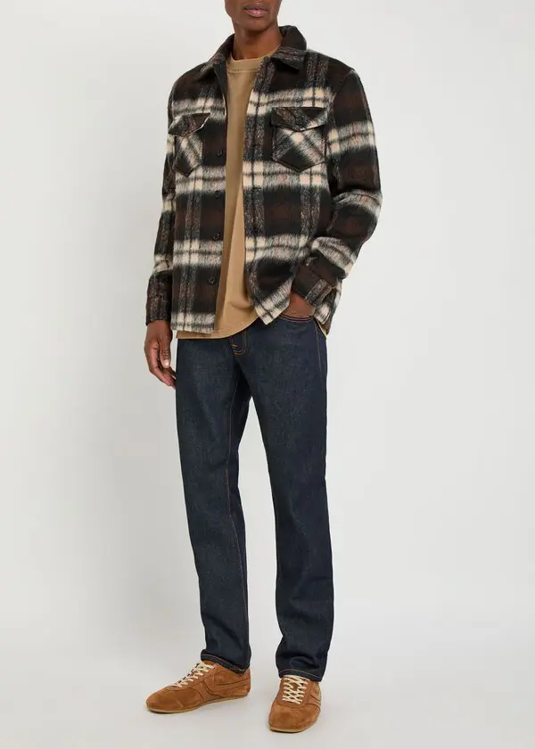 Nudie Jeans Solid Ollie Slim Straight-leg Jeans