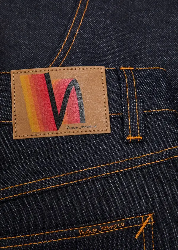 Nudie Jeans Solid Ollie Slim Straight-leg Jeans