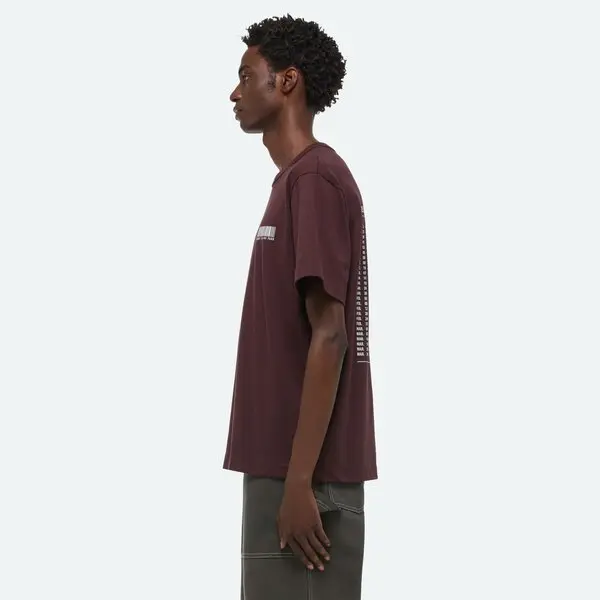 Helmut Lang Ski Schedule Tee