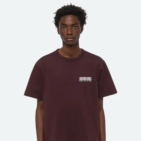 Helmut Lang Ski Schedule Tee