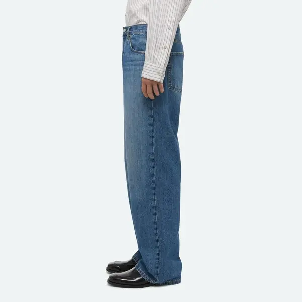 Helmut Lang Low-rise Slouchy Jeans