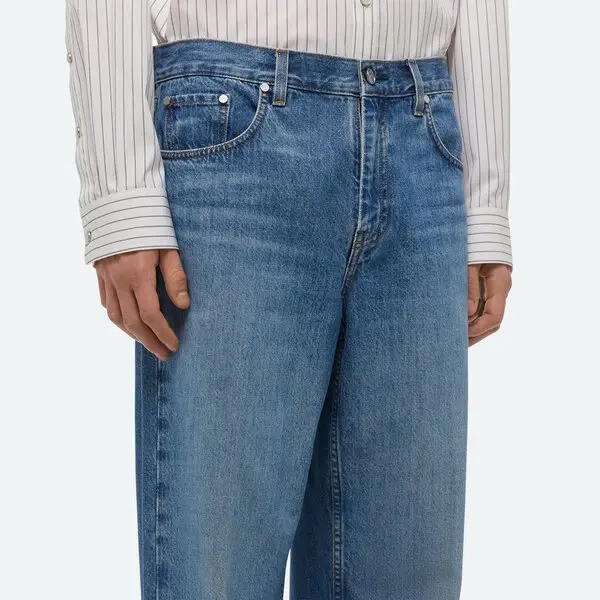 Helmut Lang Low-rise Slouchy Jeans