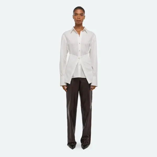 Helmut Lang Apron Shirt