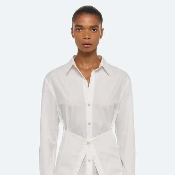 Helmut Lang Apron Shirt