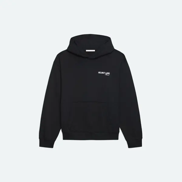 Helmut Lang Ski Map Hoodie - Black