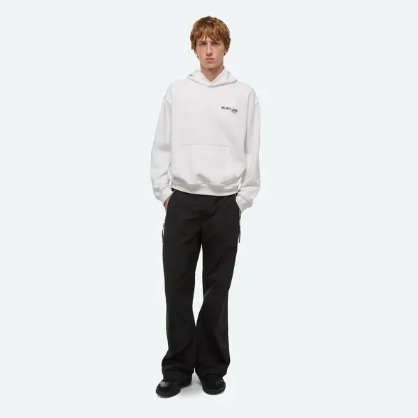 Helmut Lang Ski Map Hoodie - White