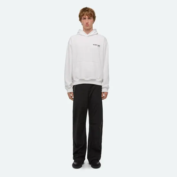 Helmut Lang Ski Map Hoodie - White