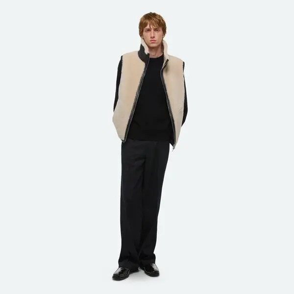 Helmut Lang Shearling Vest