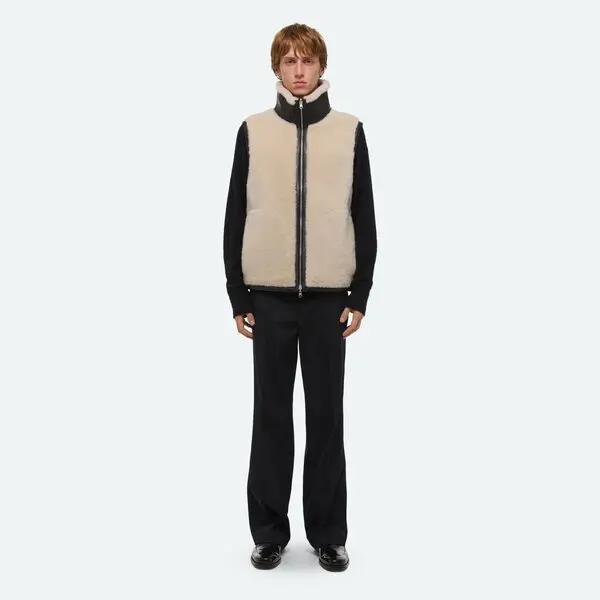 Helmut Lang Shearling Vest