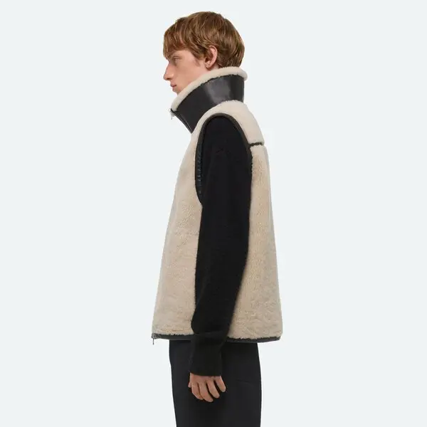 Helmut Lang Shearling Vest