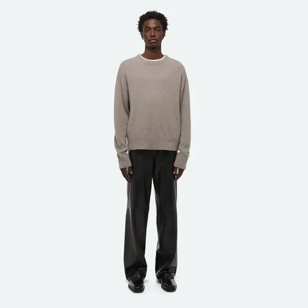 Helmut Lang Crewneck Sweater - Fog