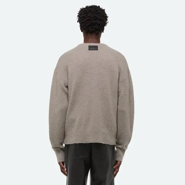 Helmut Lang Crewneck Sweater - Fog