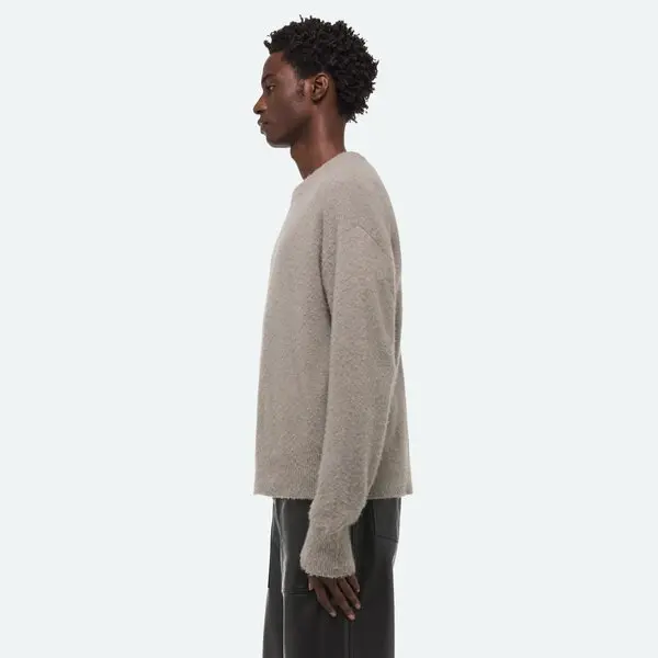 Helmut Lang Crewneck Sweater - Fog