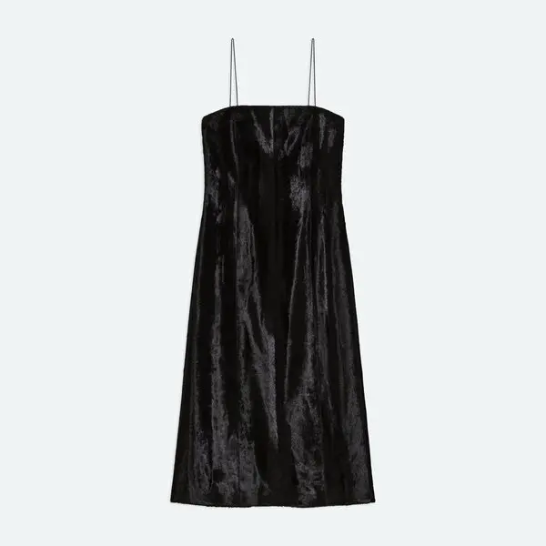 Helmut Lang Pony Midi Dress