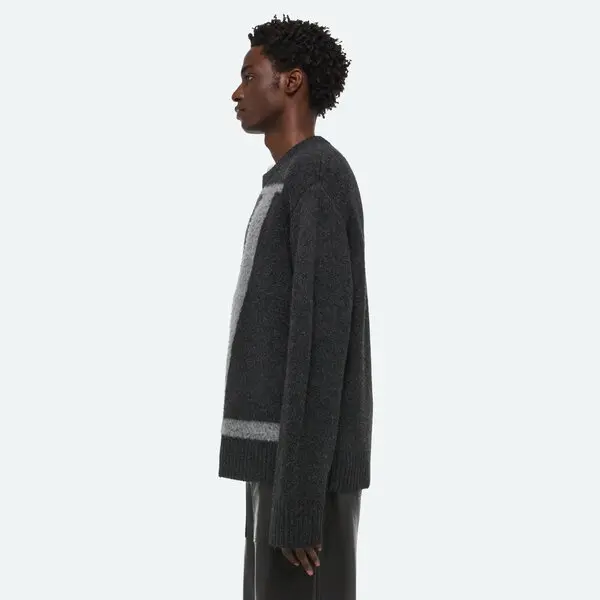Helmut Lang Logo Crewneck