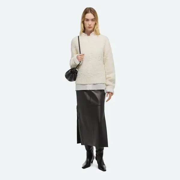 Helmut Lang Textured Crewneck