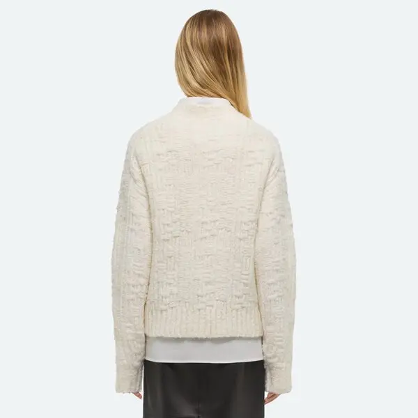 Helmut Lang Textured Crewneck